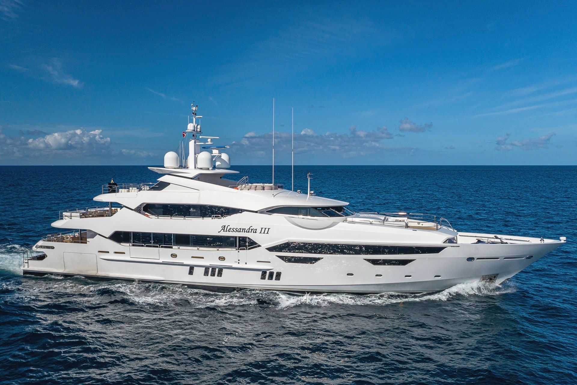 ALESSANDRA III yacht for charter (Sunseeker, 47.25m, 2016)